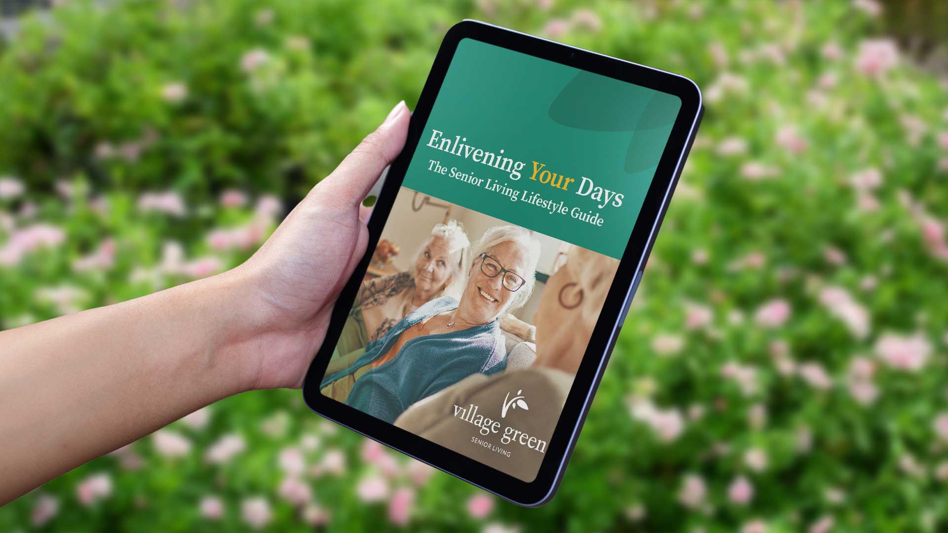 Free eBook | Your Comprehensive Guide to Senior Living